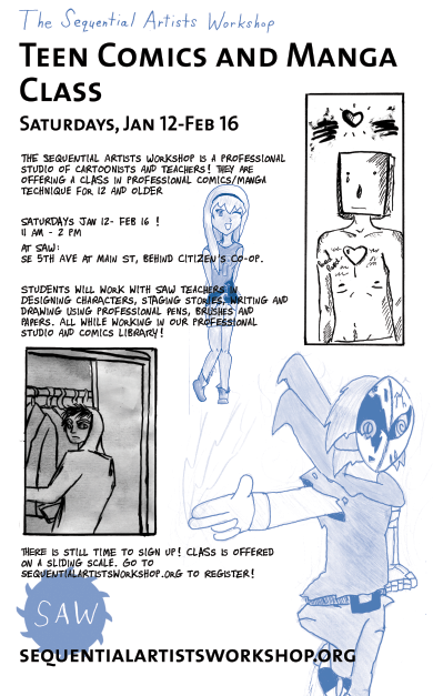 Manga, Comic Book, and Graphic Novel Courses for Aspiring Creators ...