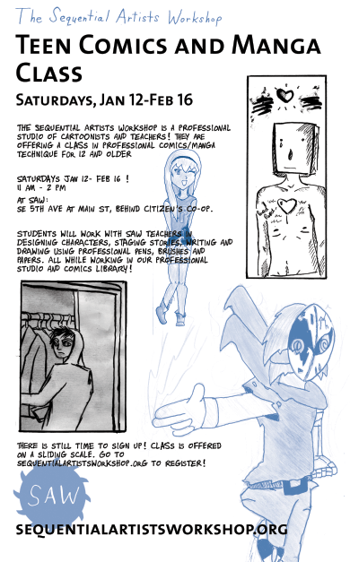 Manga, Comic Book, and Graphic Novel Courses for Aspiring Creators ...